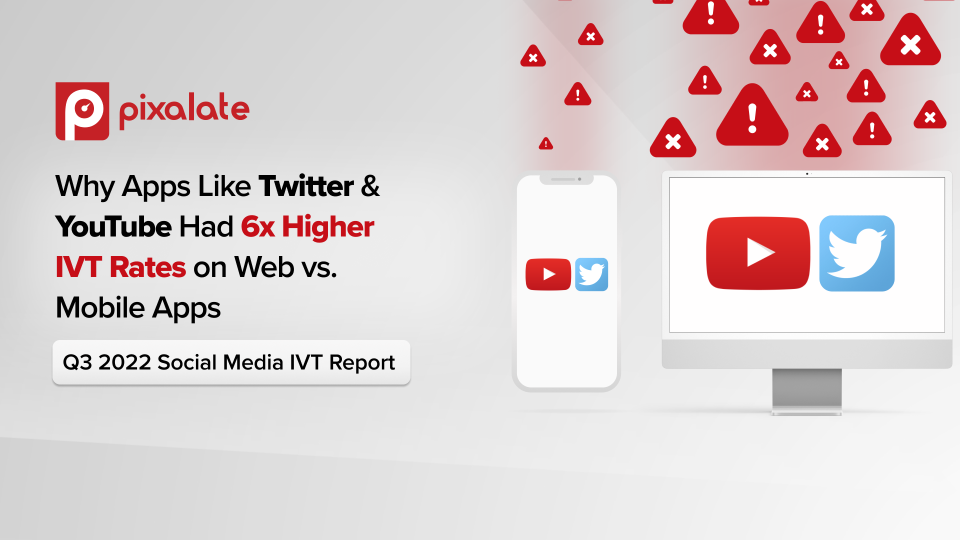 Pixalate’s Q3 2022 Social Media IVT Insights: Why Apps Like Twitter & YouTube Had 6x Higher IVT ...